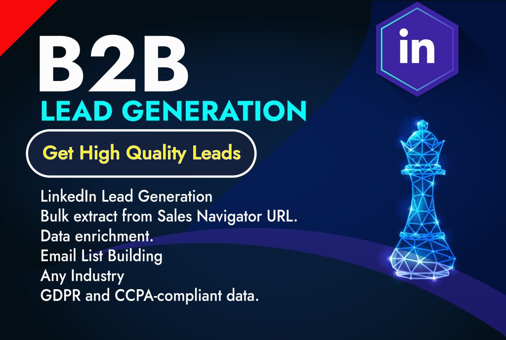 Sales Navigator Lead Export: [2024] -Unlimited, Affordable